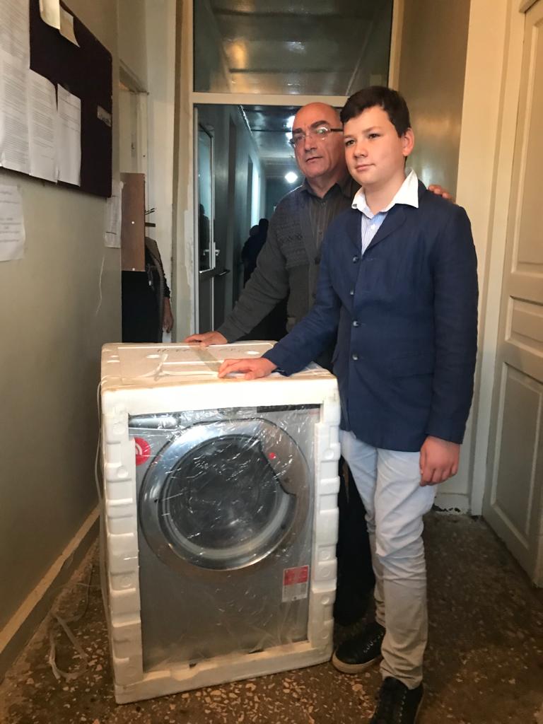 Levani Washing Machine – Help the Republic of Georgia
